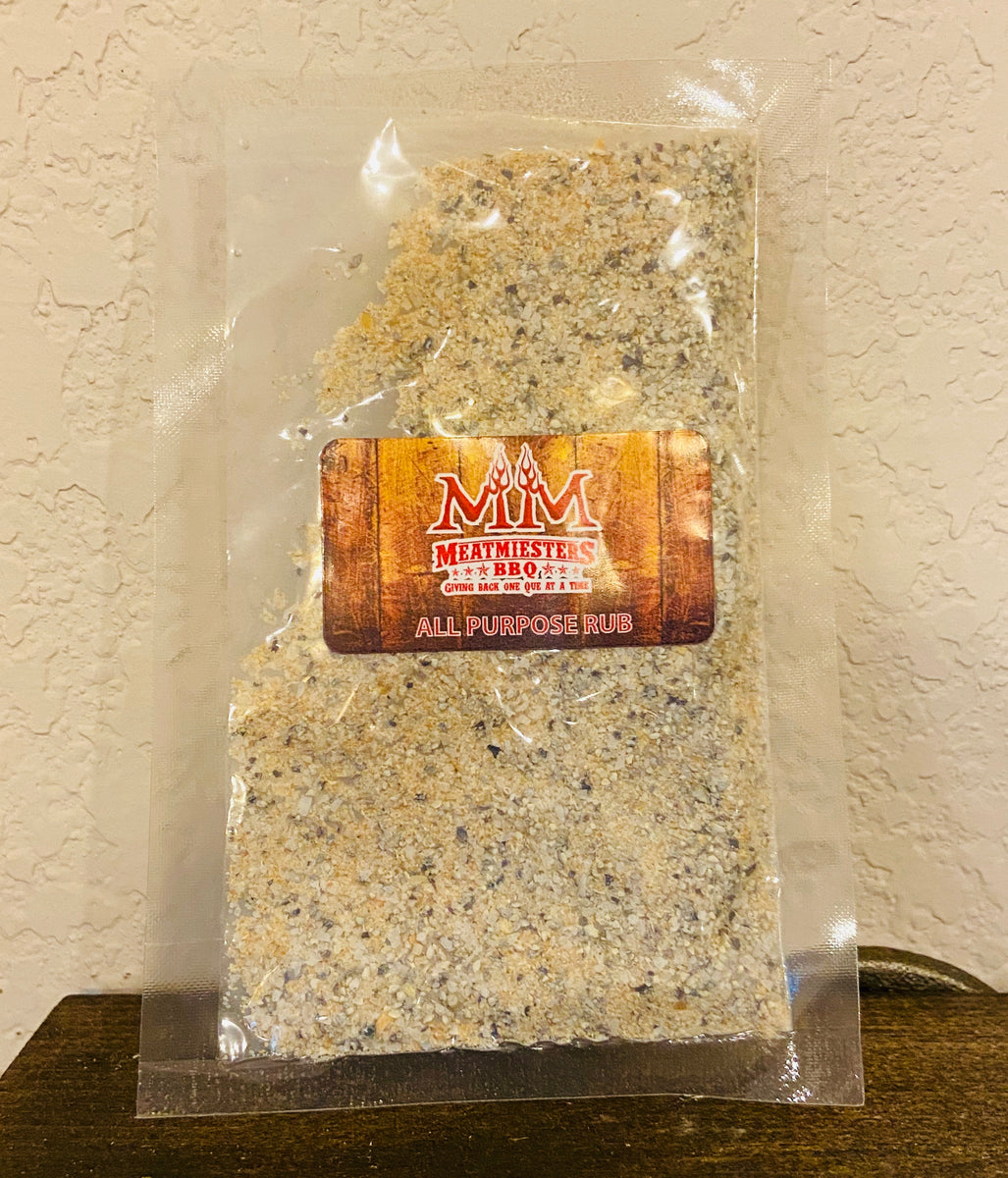 All Purpose Rub - Sample Pack – Meatmiesters BBQ